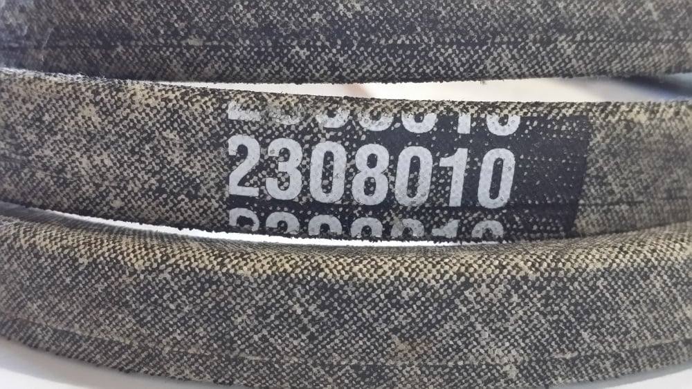 Bunton , Ryan , Bobcat Genuine PTO Drive Belt - 2308010