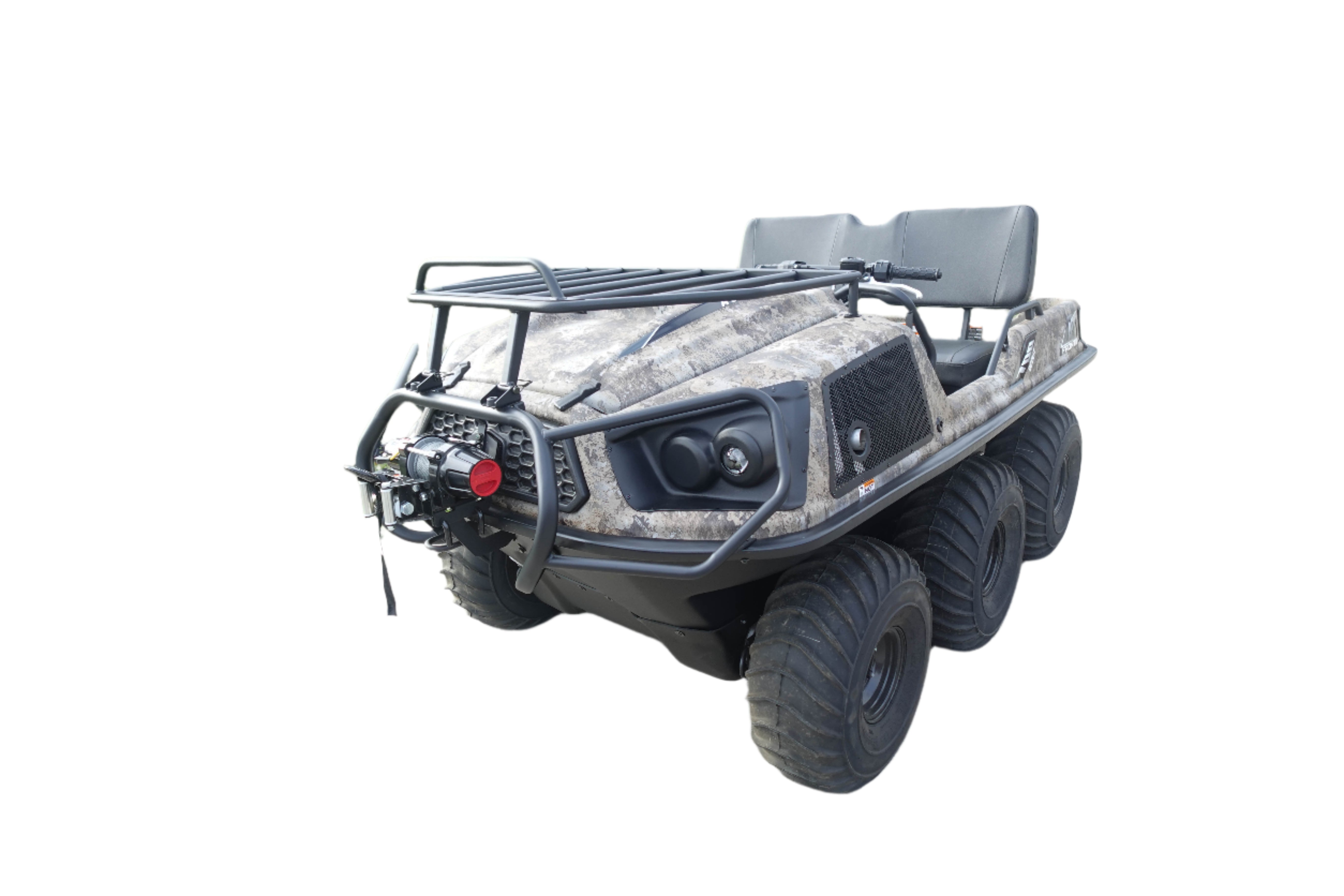 Argo Frontier 700 6X6 Scout V-Twin 24HP Vanguard