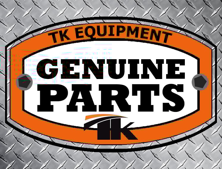 TK Equipment Genuine Part 0222CO01GA HM12-HM16 SQUARE SHROUD ASSEY COM