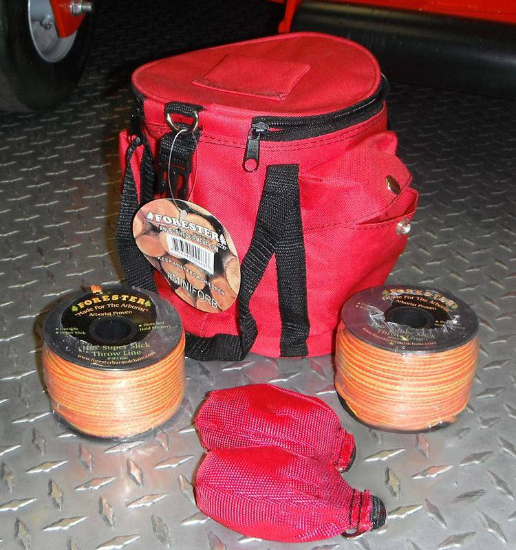 Throwline Climbing Bag Kit - Arborist Throw Line Tree Bag