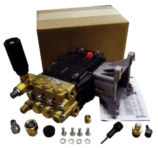 AR Pump RKV4G37-PKG Pressure Washer Package 3700 PSI 4 GPM 1" Shaft