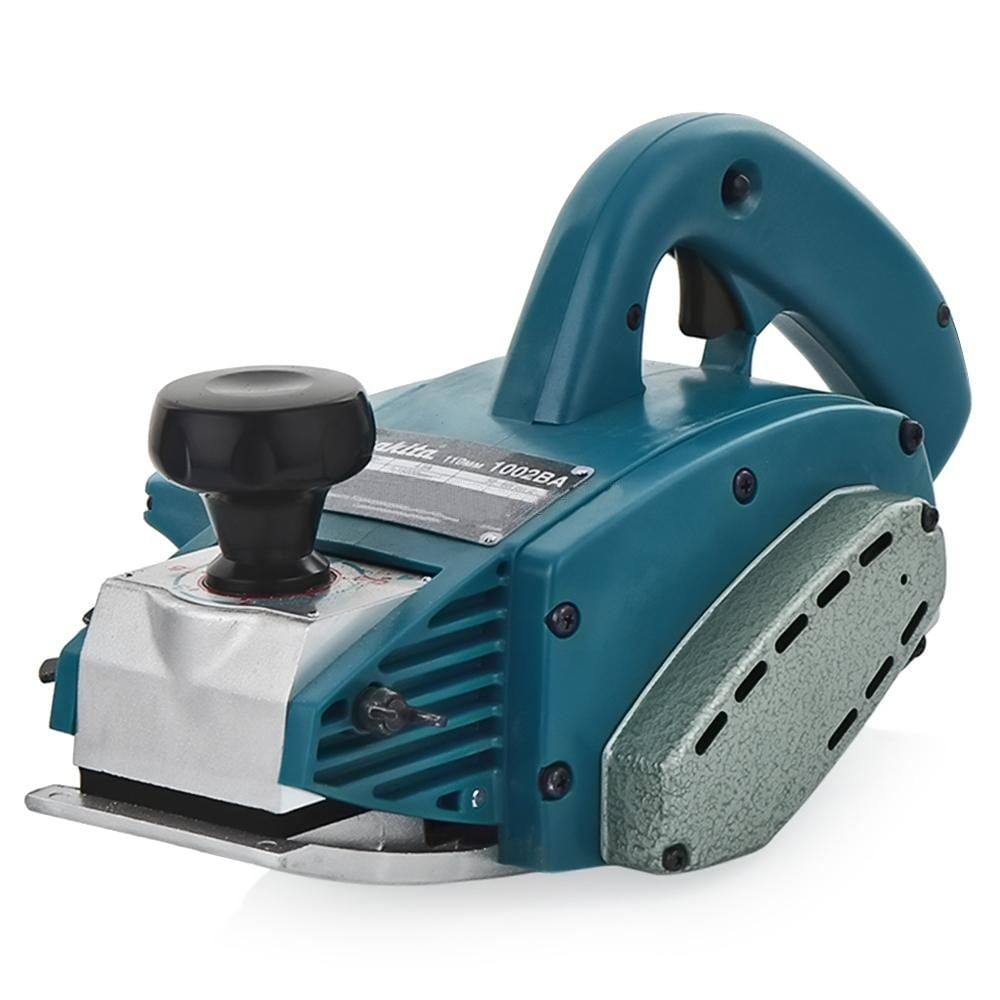 Makita 1002BA - 4-38" Handheld Curved Base Planer 9.6 AMP