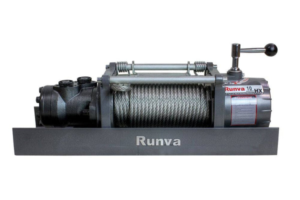 Runva 10HX Hydraulic 10000lb Winch Tow Truck Setup