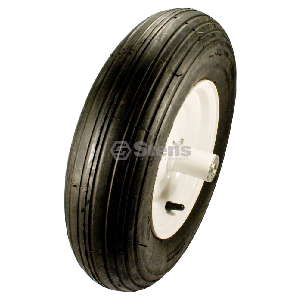 Stens Genuine Part 175-067 Pneumatic Wheelbarrow Wheel Assembly