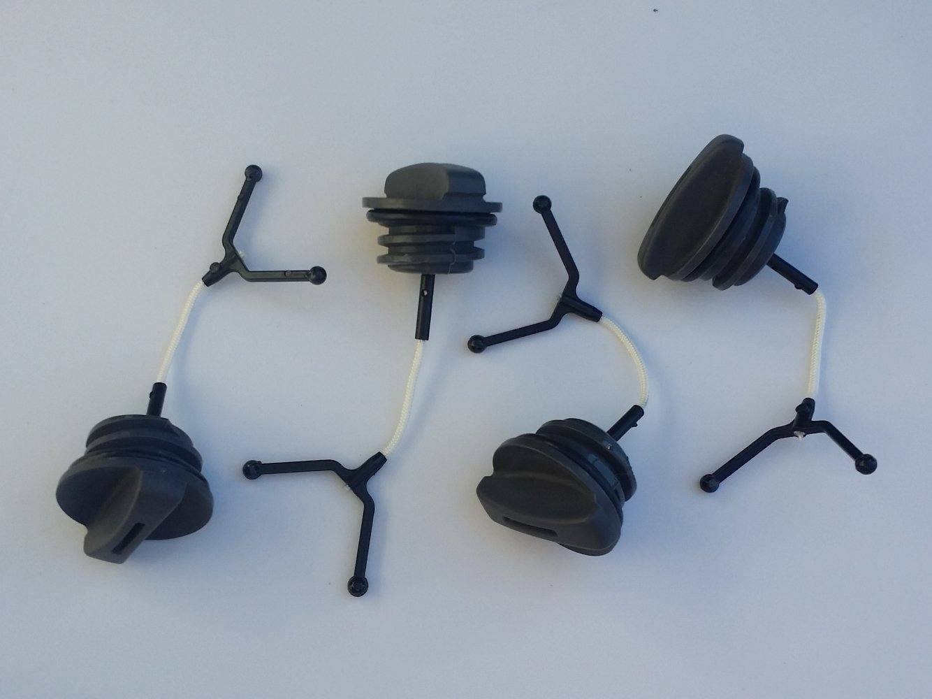 4 RedMax Fuel Oil Caps For RedMax GZ380 Chainsaws 577858301