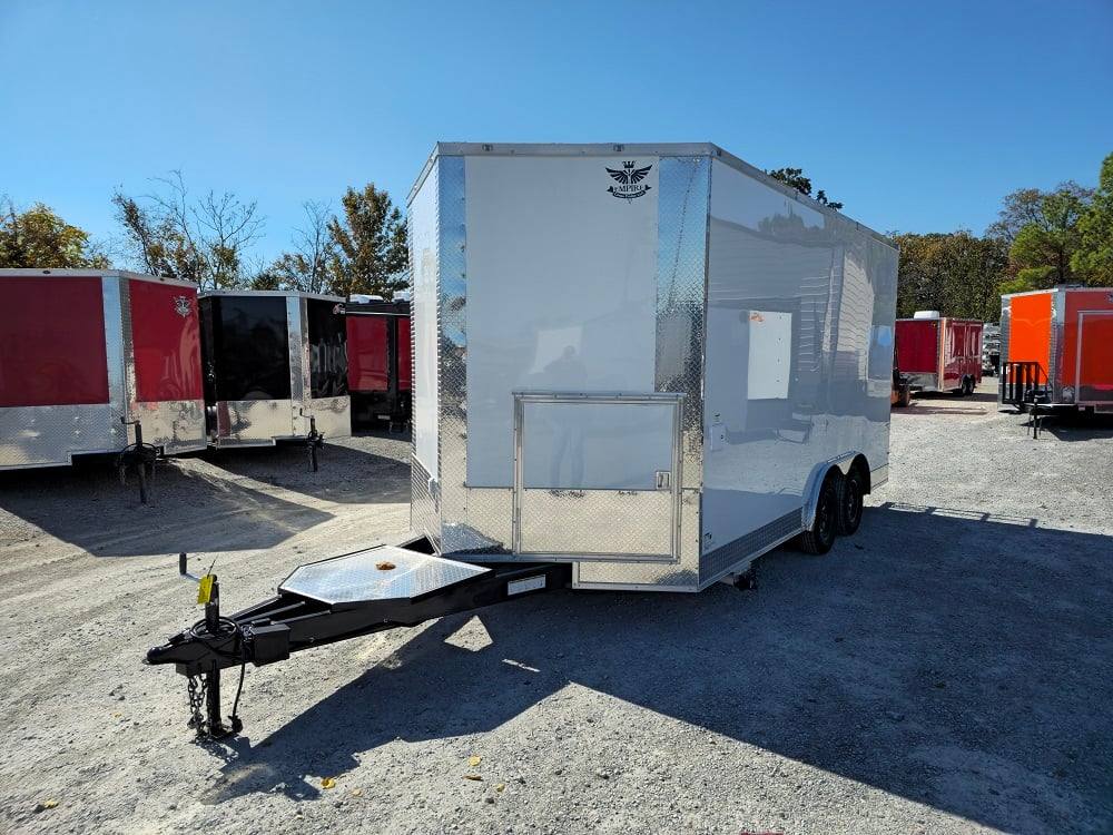 8.5' X 16' Concession Trailer Food Event Catering Vending