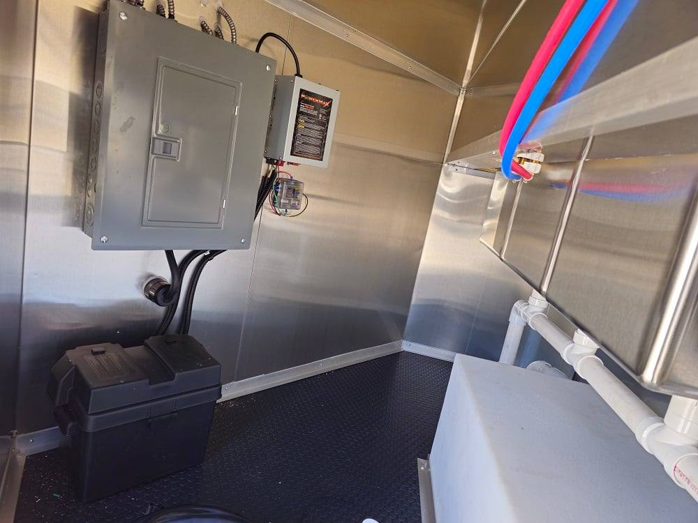 8.5' X 16' Concession Trailer Food Event Catering Vending