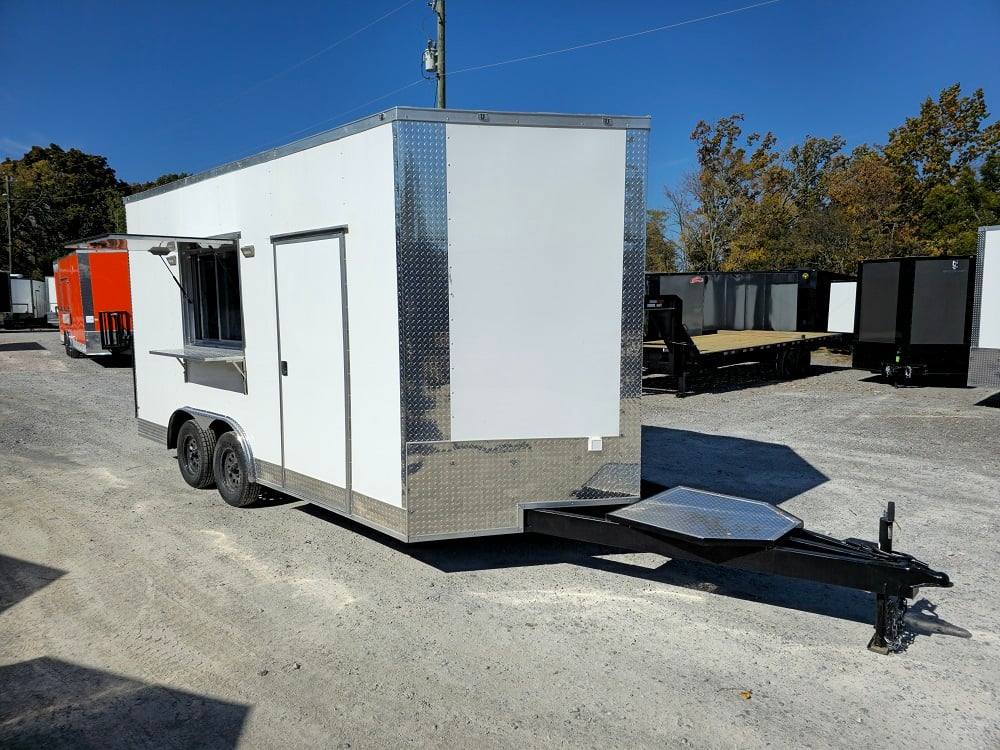 8.5' X 16' Concession Trailer Food Event Catering Vending