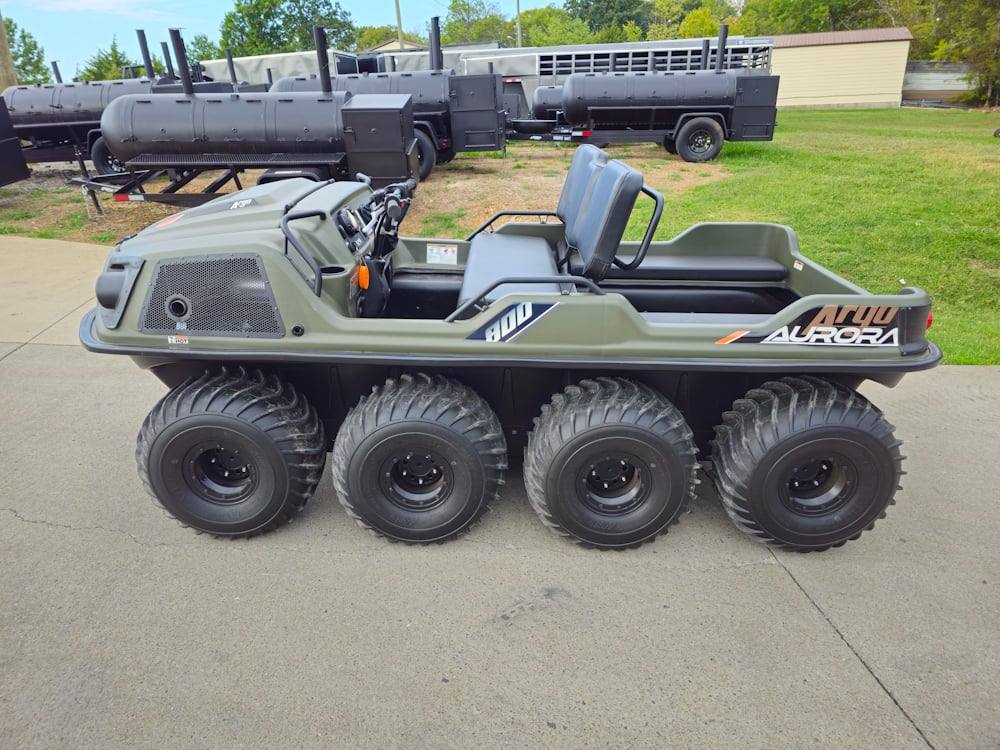 Argo Aurora 800 8x8 Amphibious All-Terrain Vehicle (ATV)