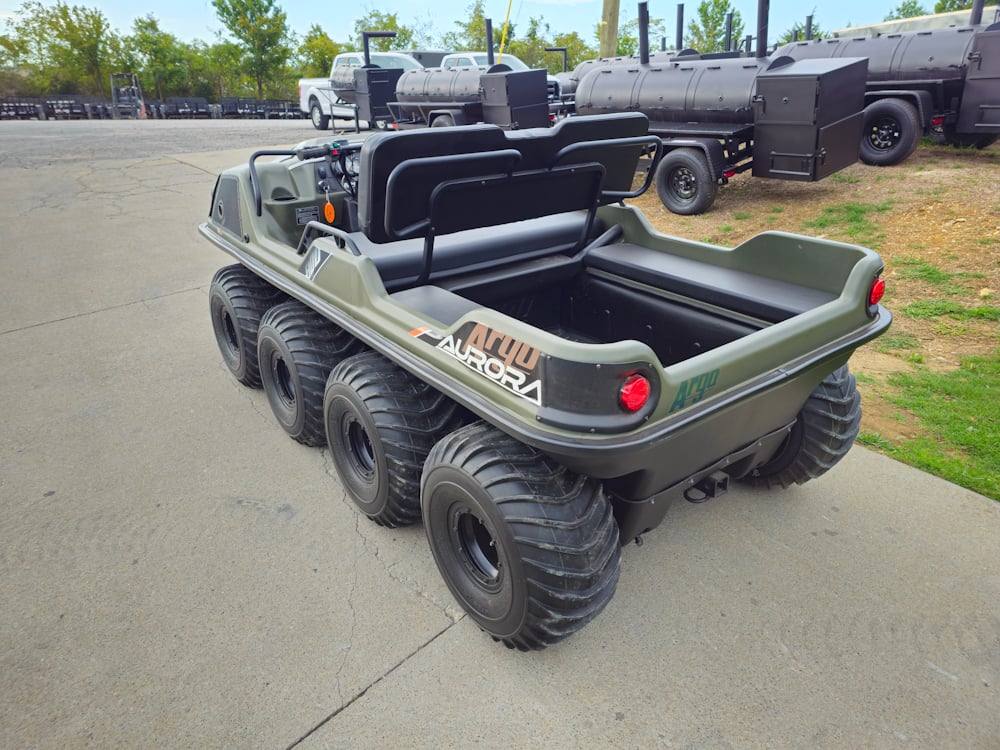 Argo Aurora 800 8x8 Amphibious All-Terrain Vehicle (ATV)