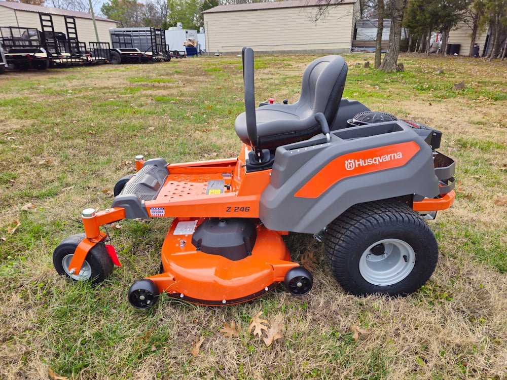 Husqvarna Z246 Zero Turn Mower 21.5 HP Kawasaki Engine (Scratch and ...