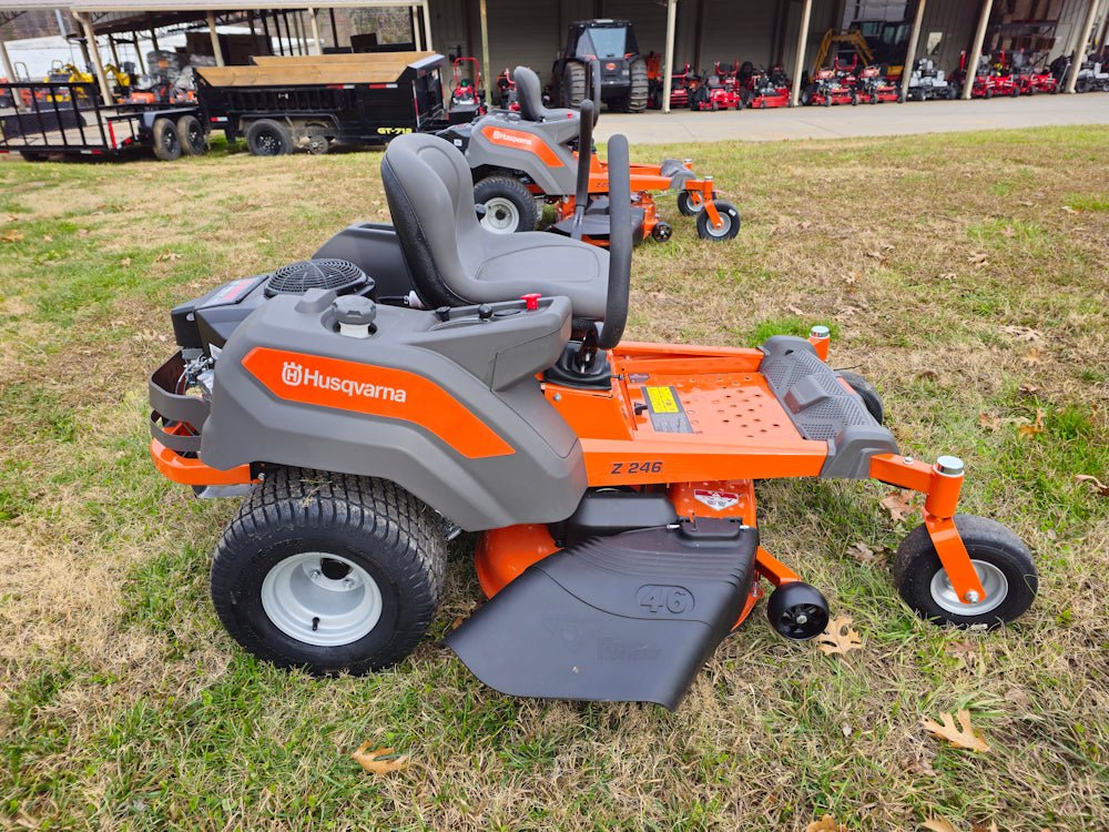 Husqvarna Z246 Zero Turn Mower 21.5 HP Kawasaki Engine (Scratch and ...