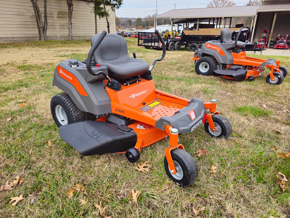 Husqvarna Z246 Zero Turn Mower 21.5 HP Kawasaki Engine (Scratch and ...