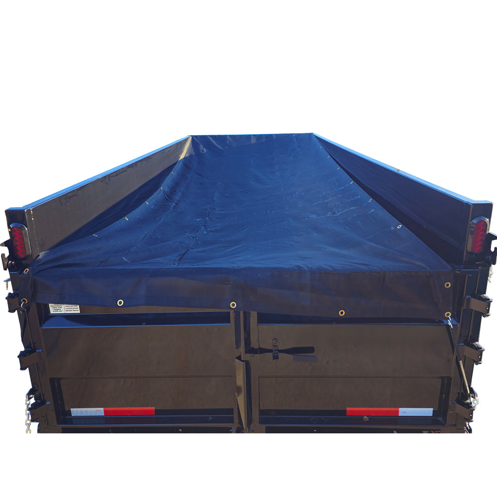 Buyers Genuine Part DTR7018 Aluminum Tarp System With Mesh Tarp 7 x 18