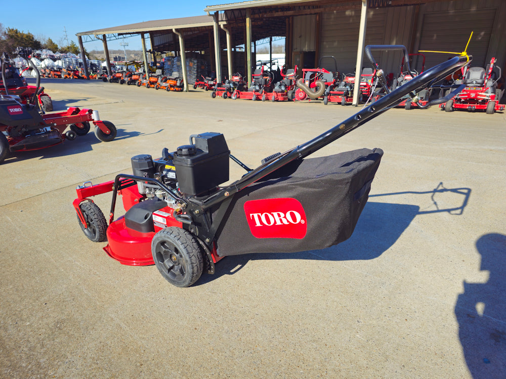 Toro 22236 30'' Turfmaster Walk Behind Mower 224cc Kohler