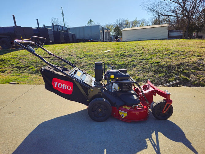 Toro 22236 30'' Turfmaster Walk Behind Mower 224cc Kohler