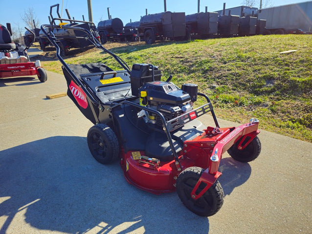 Toro 22236 30'' Commercial Turfmaster Walk Behind Mower 224cc Kohler