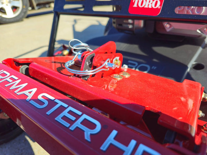 Toro 22236 30'' Turfmaster Walk Behind Mower 224cc Kohler