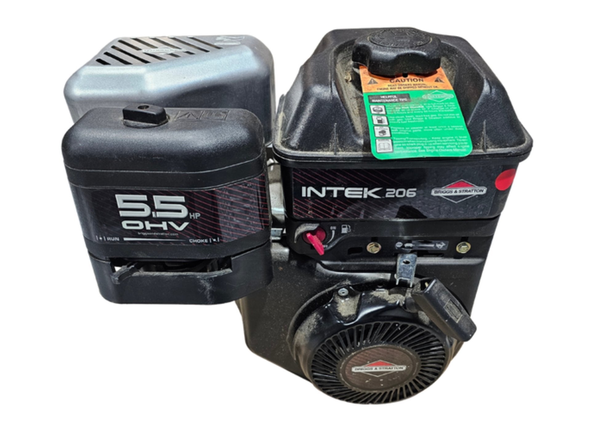Briggs & Stratton 126312 0186 E1 Engine 5.5 HP Intek 206