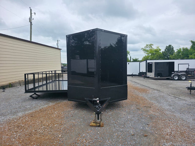 8.5' X 24' Custom Stage and Marketing Showcase Enclosed Trailer - SLE ...