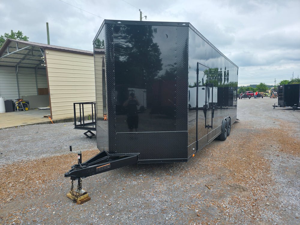 8.5' X 24' Custom Stage and Marketing Showcase Enclosed Trailer - SLE ...