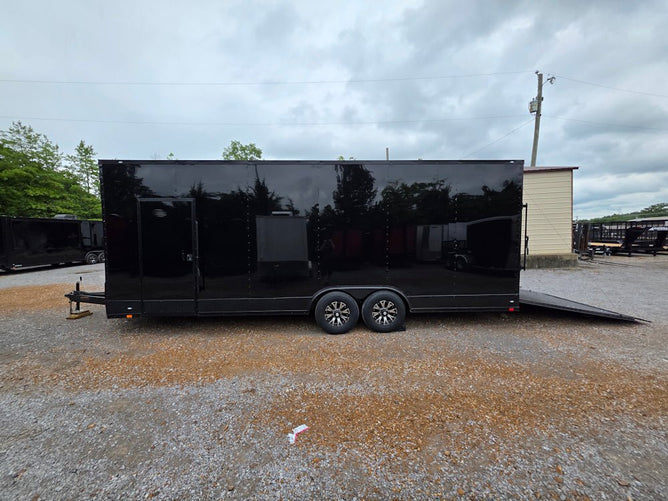 8.5' X 24' Custom Stage and Marketing Showcase Enclosed Trailer - SLE ...