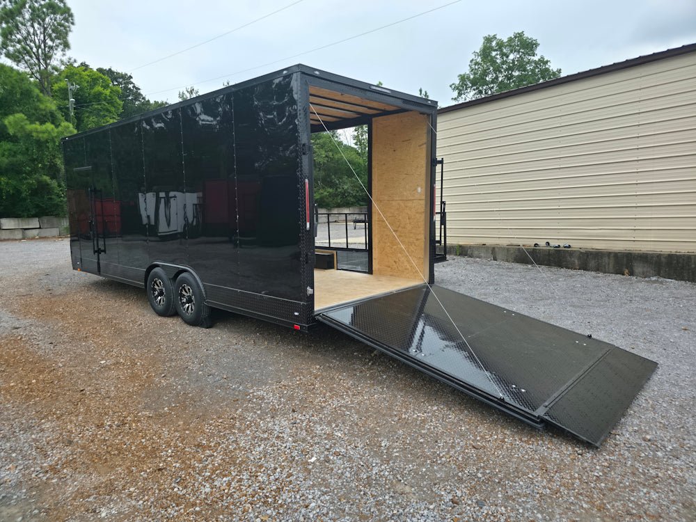8.5' X 24' Custom Stage and Marketing Showcase Enclosed Trailer - SLE ...