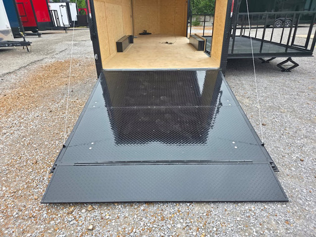 8.5' X 24' Custom Stage and Marketing Showcase Enclosed Trailer - SLE ...