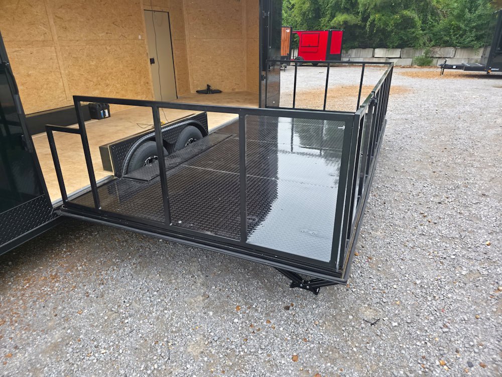 8.5' X 24' Custom Stage and Marketing Showcase Enclosed Trailer - SLE ...