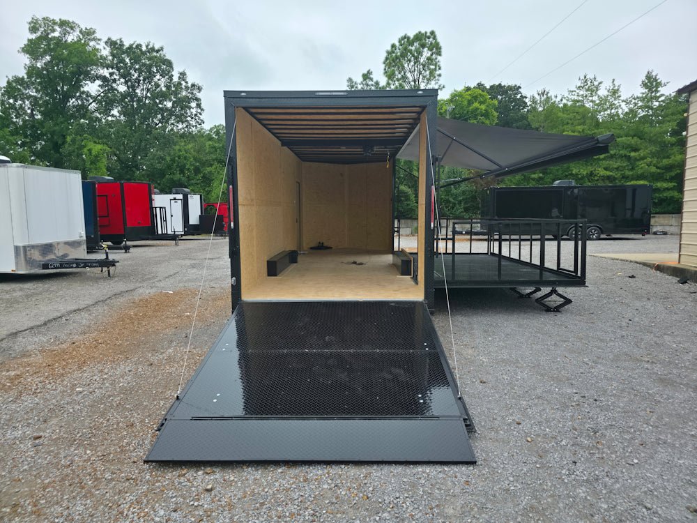 8.5' X 24' Custom Stage and Marketing Showcase Enclosed Trailer - SLE ...