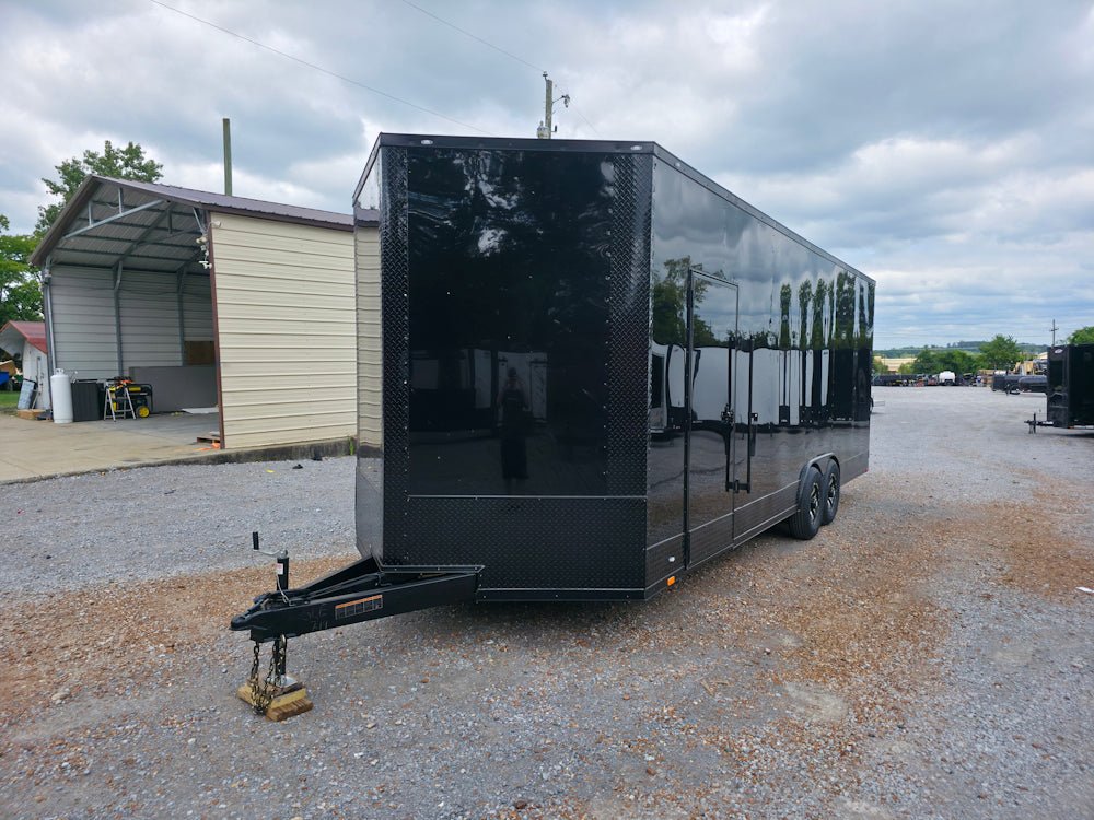 8.5' X 24' Custom Stage and Marketing Showcase Enclosed Trailer - SLE ...