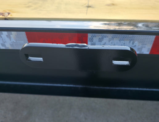 7x20 Hybrid Dump Utility Trailer with 3ft Sides Open Deck Equipment (2 ...