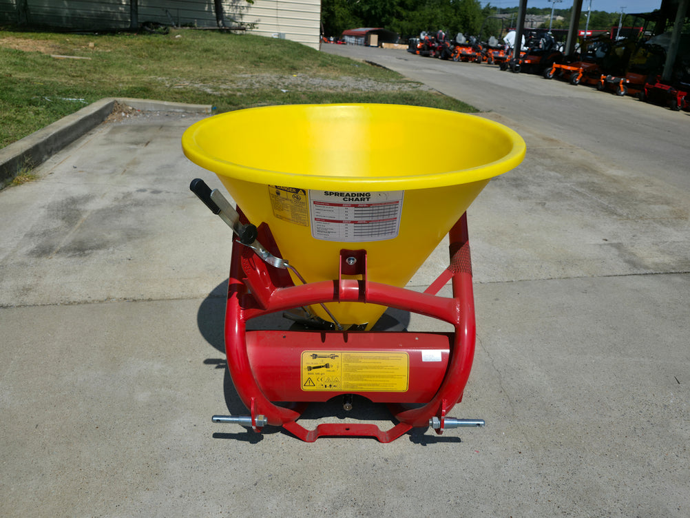 Sundown PL 180 Fertilizer Spreader 3 Point Hitch Attachment - SLE Equipment