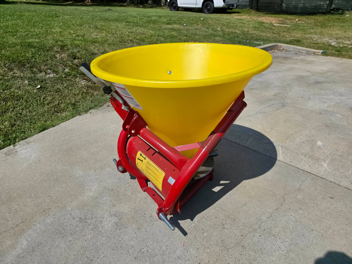 Sundown PL 180 Fertilizer Spreader 3 Point Hitch Attachment - SLE Equipment