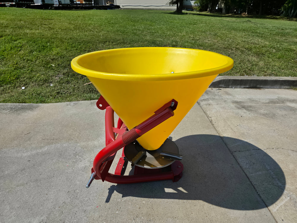 Sundown PL 180 Fertilizer Spreader 3 Point Hitch Attachment - SLE Equipment