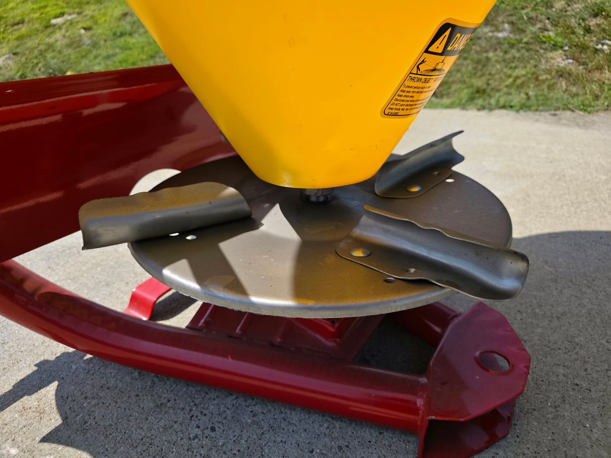Sundown PL 180 Fertilizer Spreader 3 Point Hitch Attachment - SLE Equipment