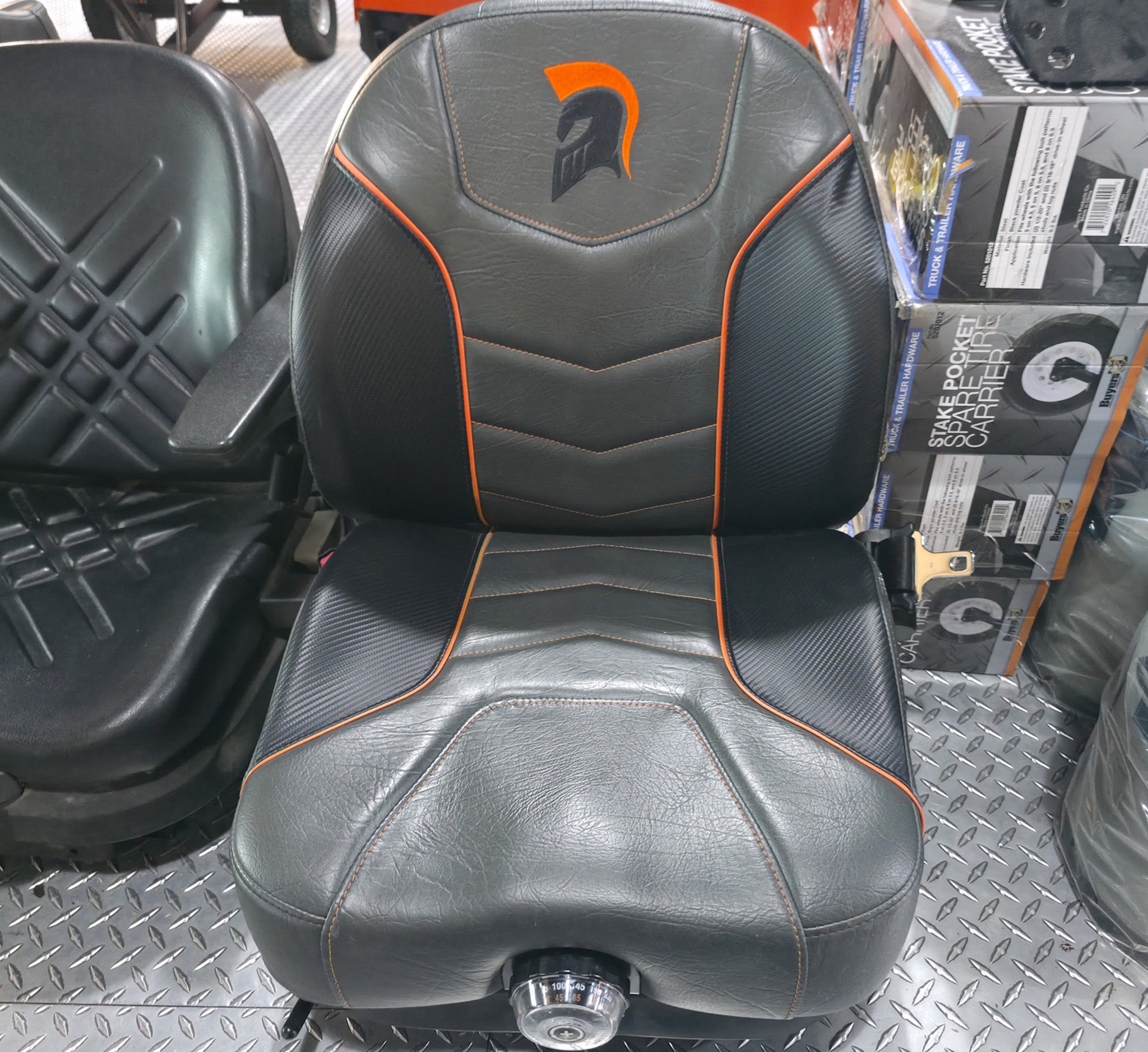 Spartan Lawn Mower Suspension Seat