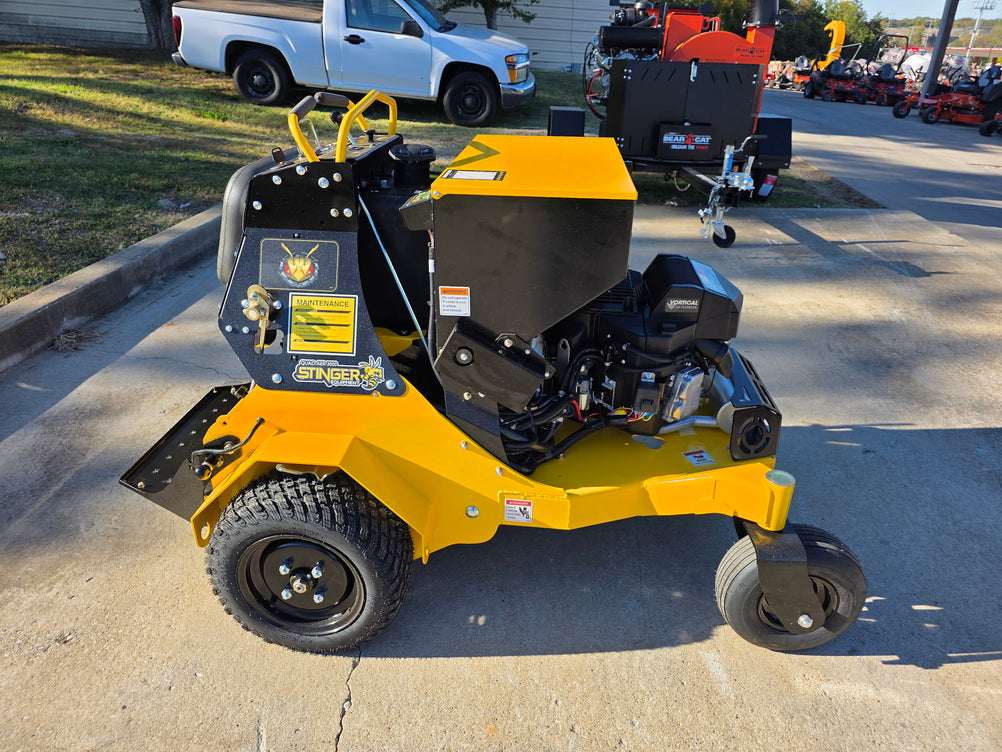 Stinger Quad-AER 3000 30" Ride-On Lawn Aerator with Seedbox 30