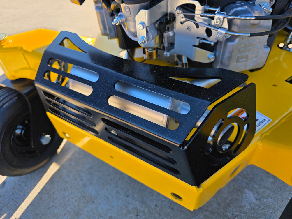 Stinger Quad-AER 3000 30" Ride-On Lawn Aerator with Seedbox 30