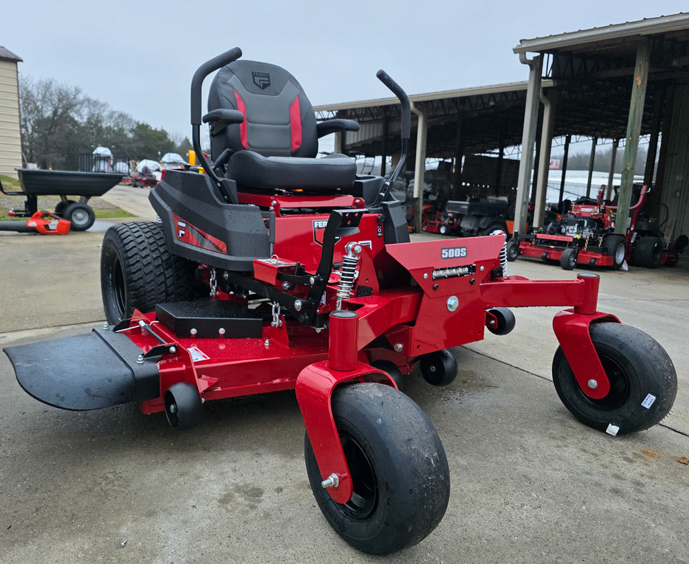 Ferris 5902103 61" 500S Zero Turn Mower 25HP Briggs full suspension