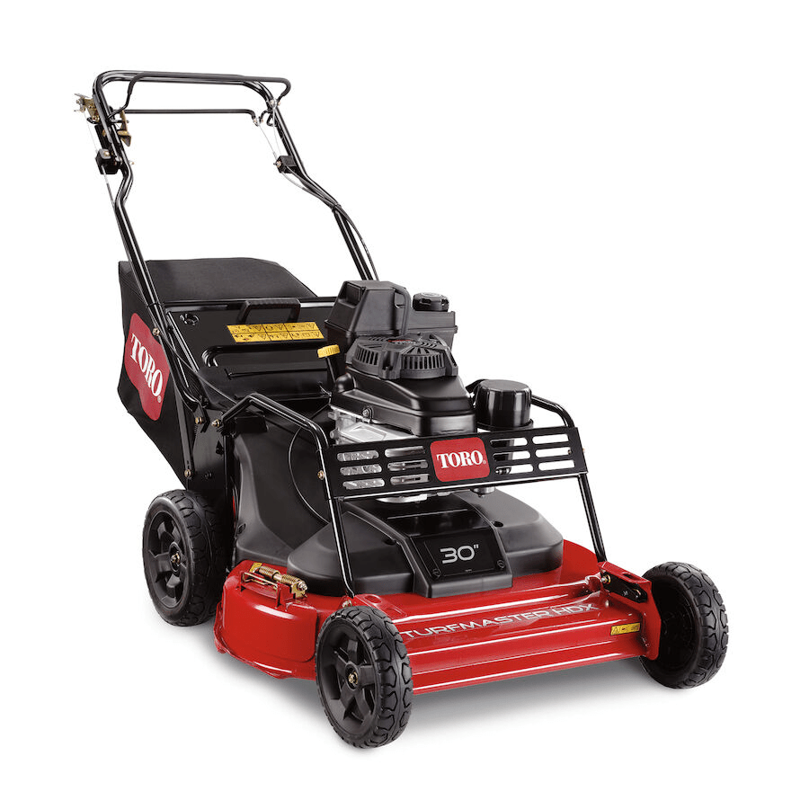 Toro 22235 TurfMaster HDX 30" Walk Behind Mower 224cc Kohler CV224 Com