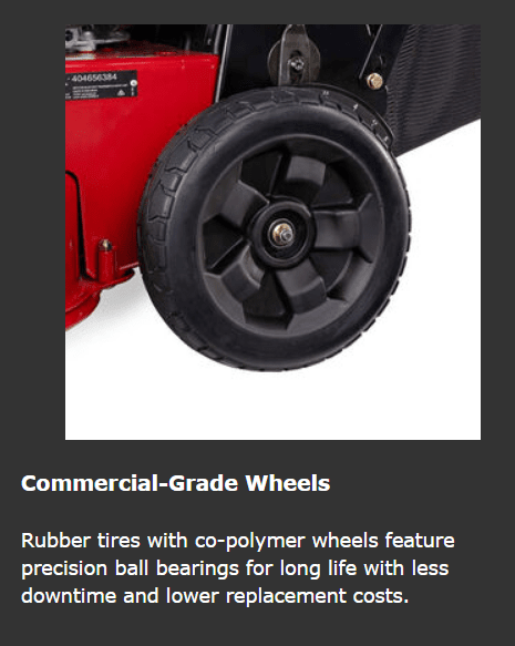Toro 22236 30'' Turfmaster Walk Behind Mower 224cc Kohler