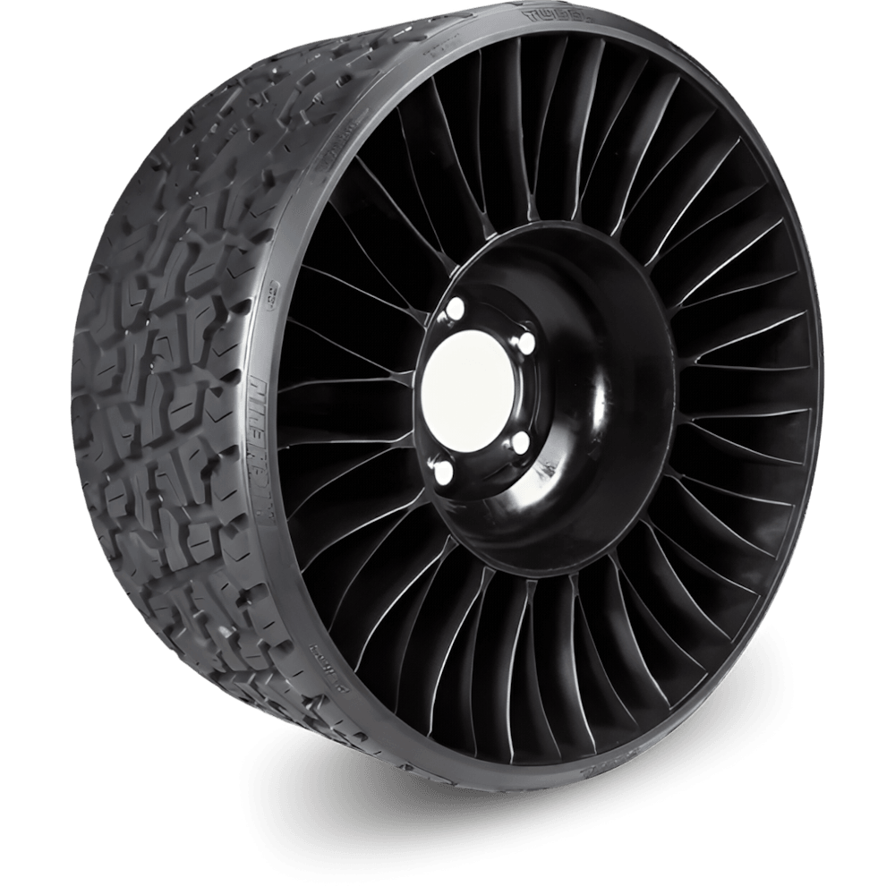 Ferris 84010346 Flat Free Caster Tire Assembly 13 x 6.5 - 6 Fits All I