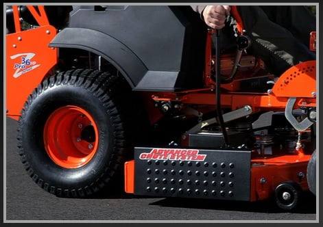 Advanced Chute System Lawn Mower Discharge Chute Blade Blocker