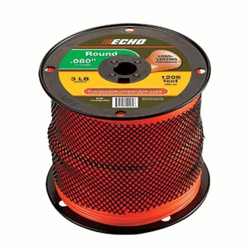 Echo Round Trimmer Line .080" Diameter - 3 lb Spool