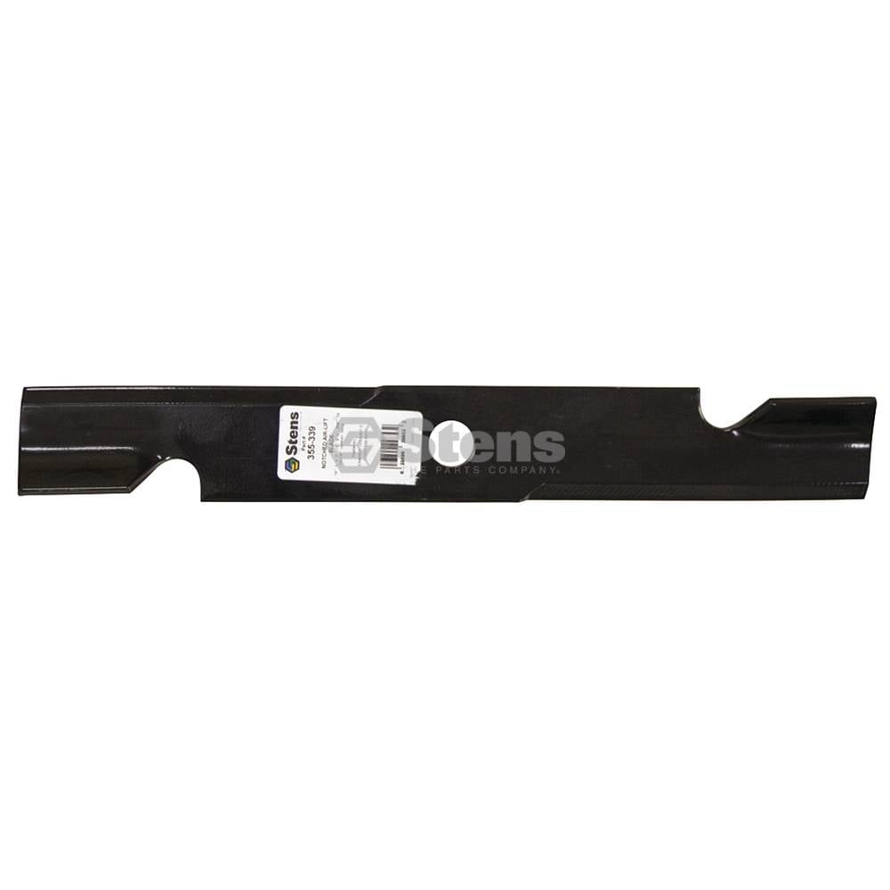 Stens Genuine Part 355-339 Notched Air-Lift Blade