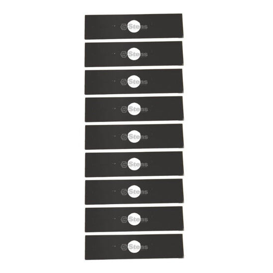 Stens Genuine Part 375-661 Edger Blade Pack of 9