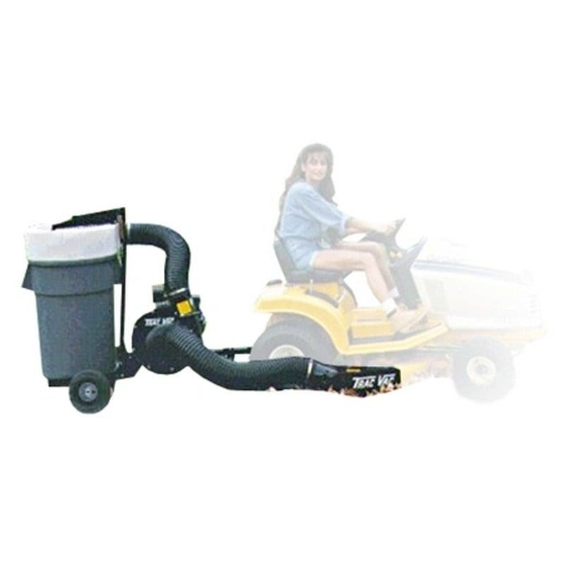 Trac Vac 385 Lawn Mower Bagger Vacuum Pull Behind 6.5 hp