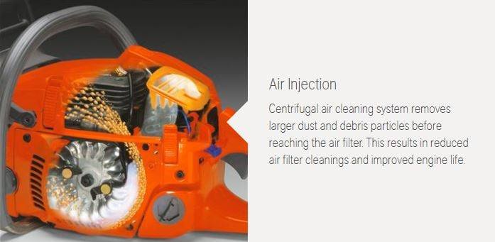 Husqvarna 435 Chainsaw 16" - 40.9cc X-Torq Fully Assembled (Open Box)