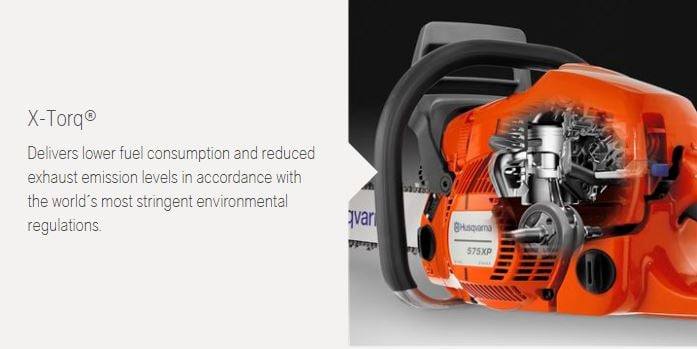 Husqvarna 435 Chainsaw 16" - 40.9cc X-Torq Fully Assembled (Open Box)
